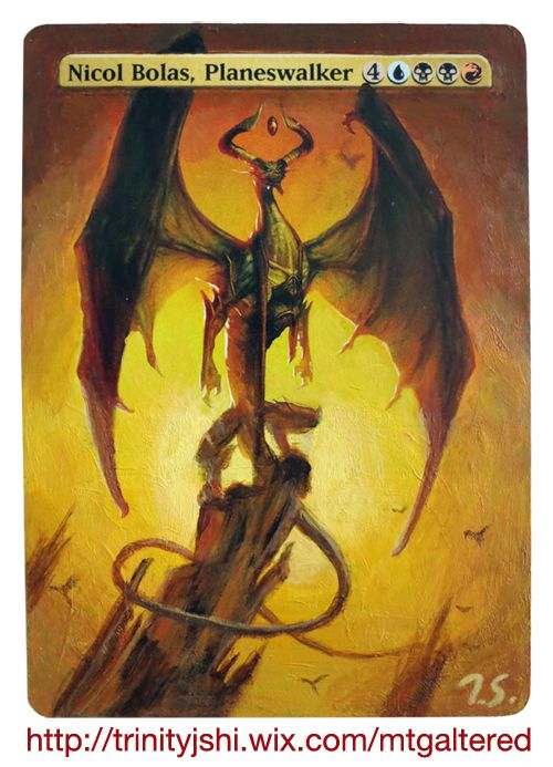 Planeswalkers Full Art